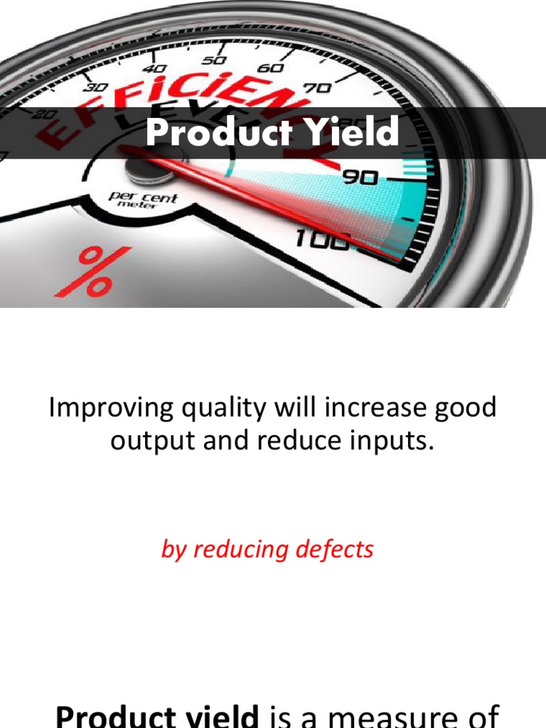 Weekly Product Yield Analysis | PDF | Furnishings And Furniture ...
