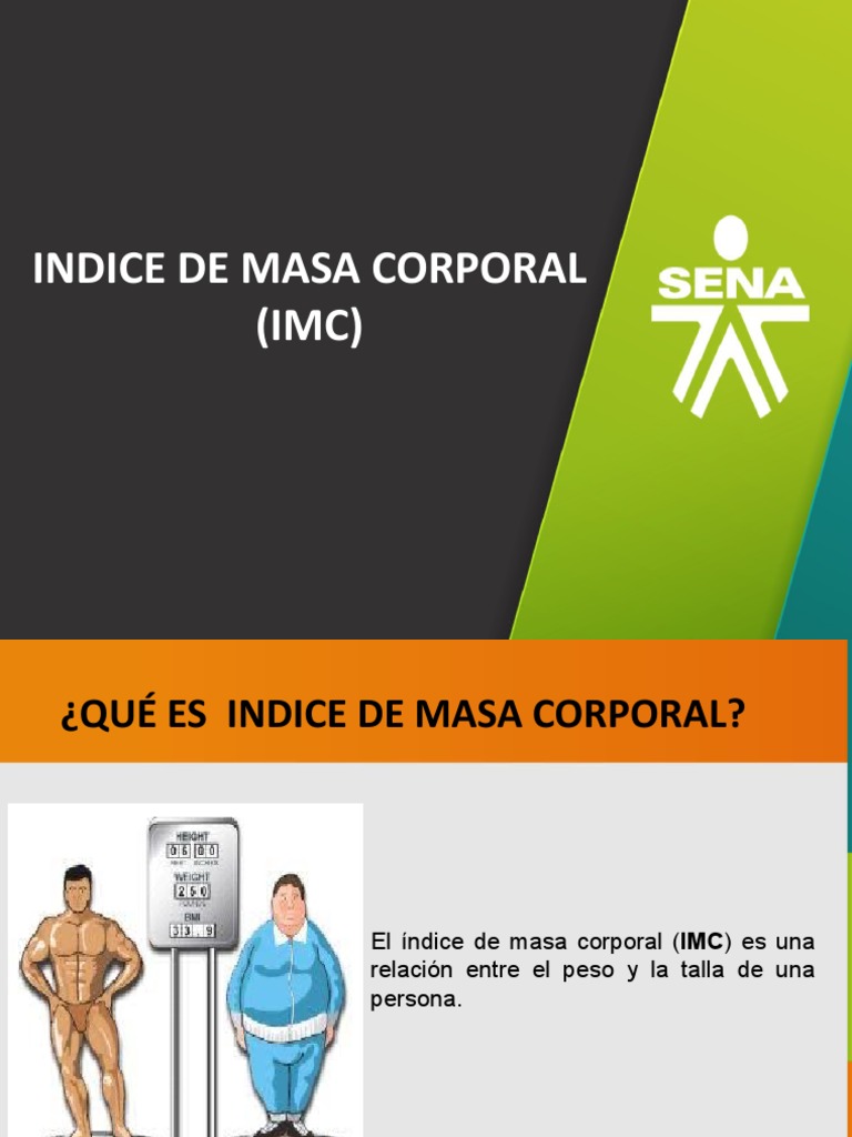 Índice de Masa Corporal (IMC) y su Importancia | PDF | Salud y bienestar