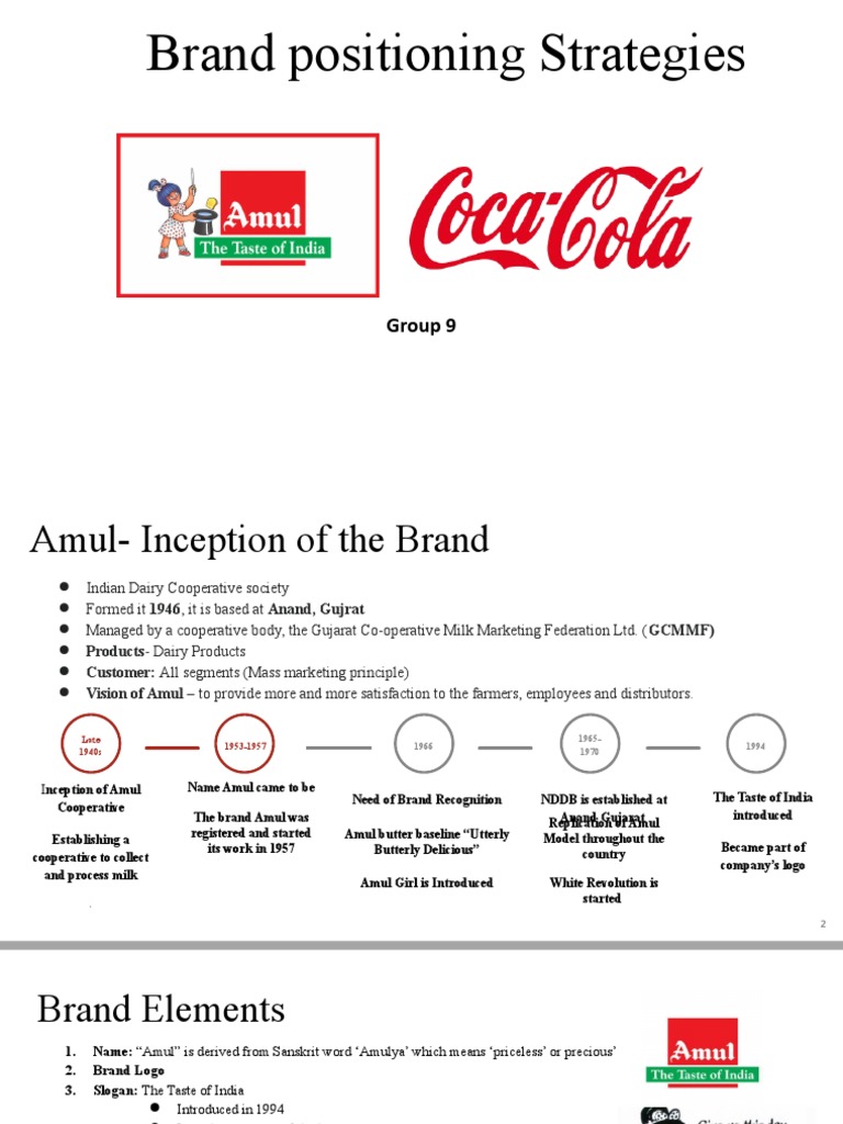 Brand Positioning Strategies: Group 9 | PDF | Coca Cola | Pepsi