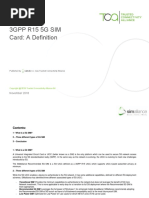 Understanding 5G SUPI and SUCI Identifiers | PDF | 4 G ...