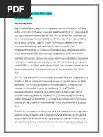 Cadeca | PDF | Honduras | Economias