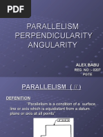 4 GD - T Parallelism Symbol | PDF | Gear | Geometry