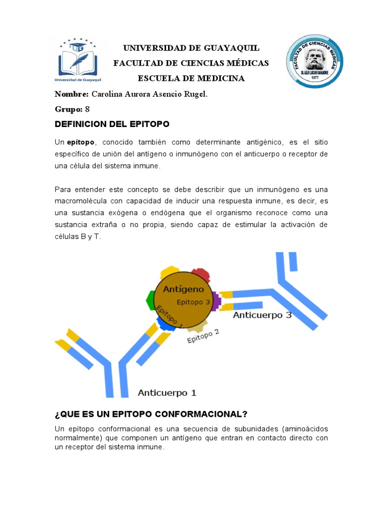 Epitopo | PDF | Epítopo | Antígeno