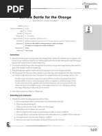 Orange Game in Negotiation | PDF | Negotiation | Educational Technology