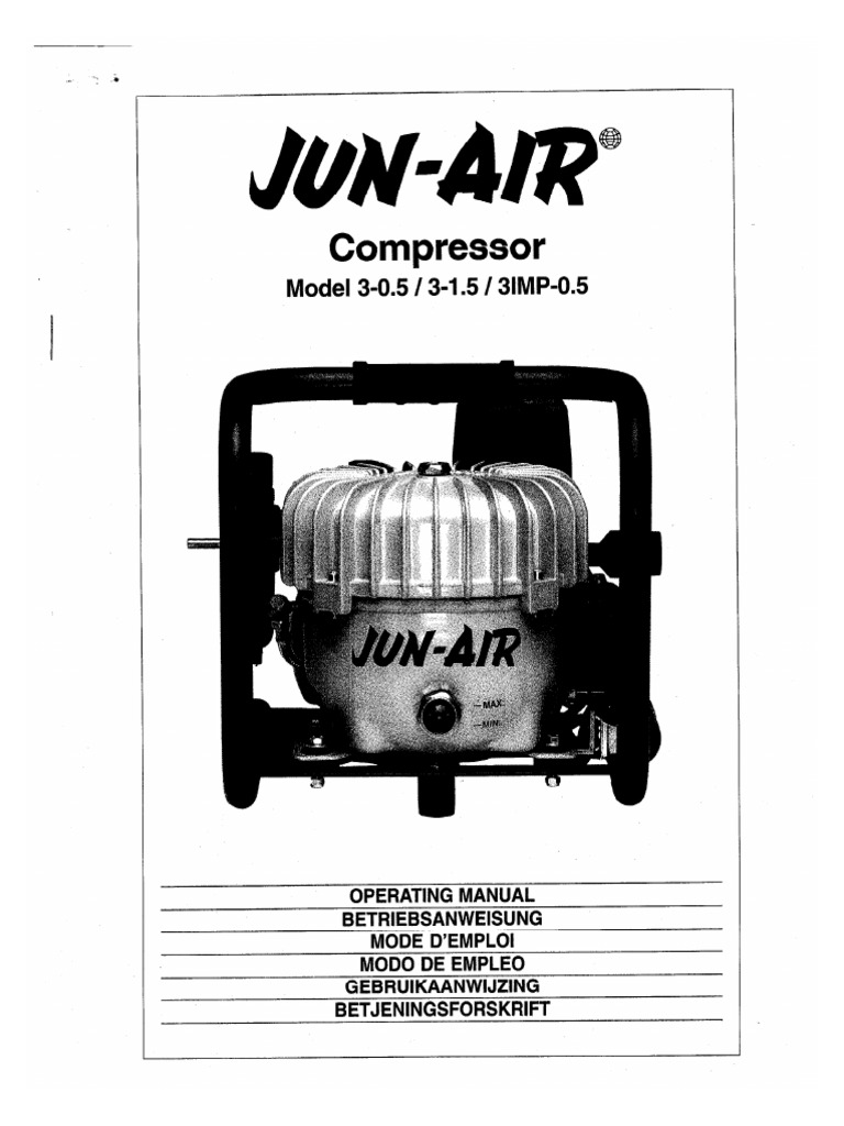 Jun Air Compressor PDF | PDF