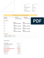 Indigo Flight GST Invoice Details | PDF | Invoice | Taxes