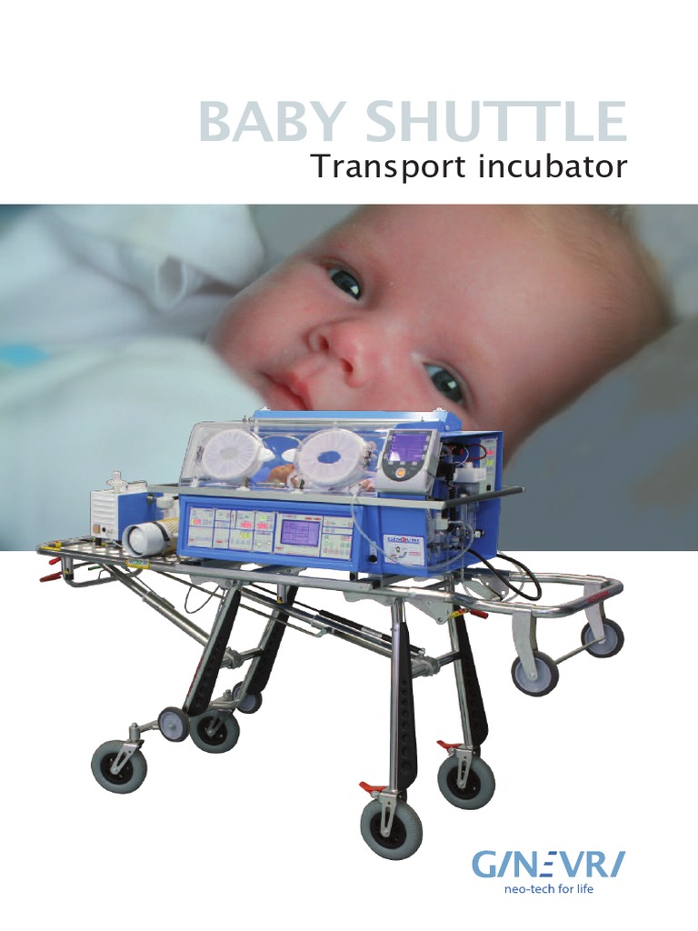 Baby Shuttle - Eng - Rev08 | PDF | Neonatal Intensive Care Unit ...