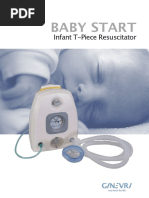 Neopuff Infant Resuscitator User Manual Compress | PDF ...