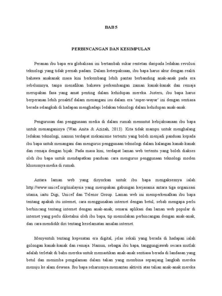 Kesimpulan & Rujukan - Thiva | PDF | Ilmu Sosial | Pengembangan Diri