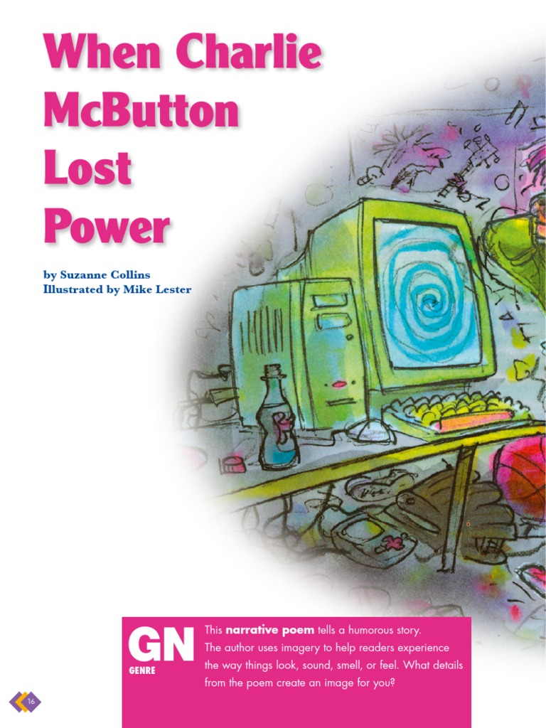 When Charlie Mcbutton Lost Power | PDF | Nature