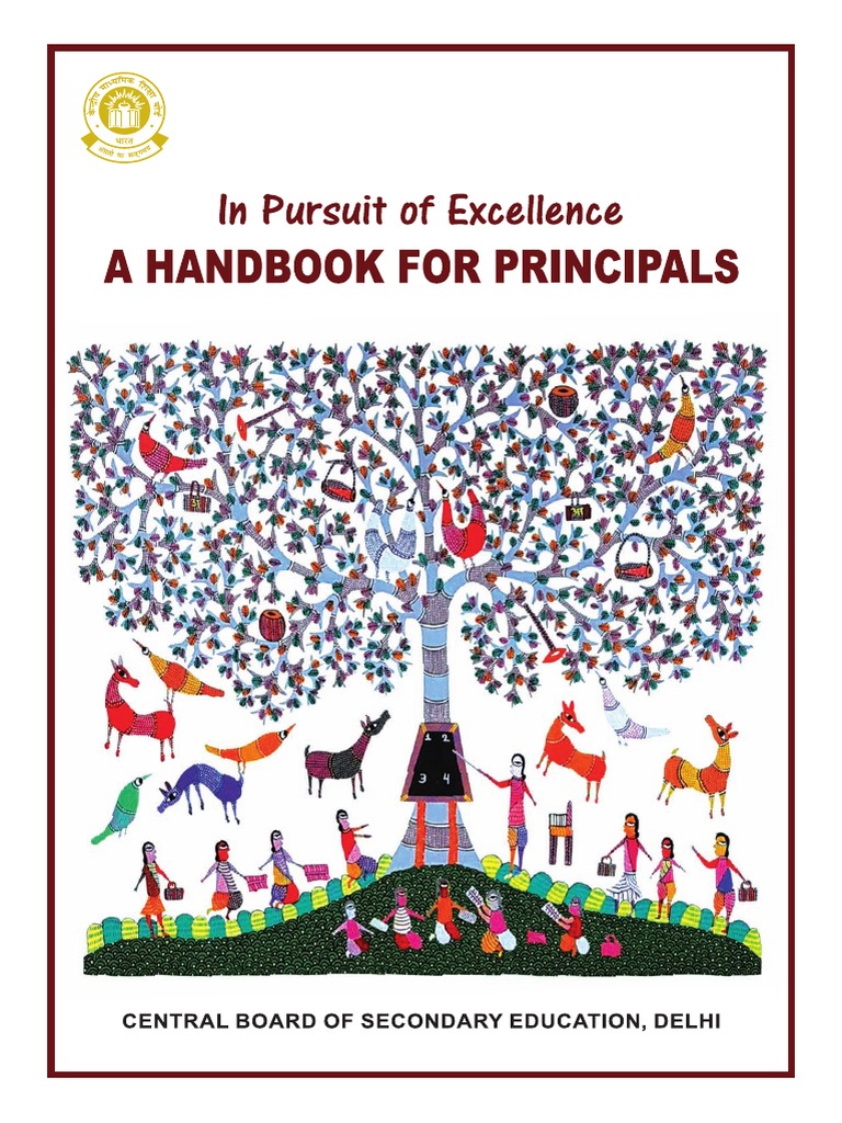 Principals Handbook PDF | PDF | Pedagogy | Teachers