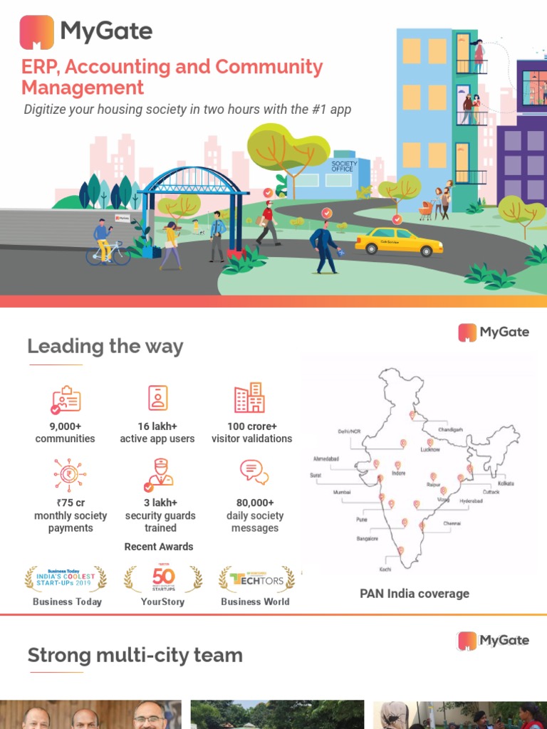 Mygate Communnity Management | PDF | Mobile App | Computing Mygate Communnity Management | PDF | Mobile App | Computing