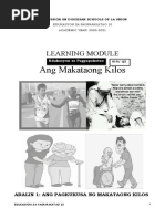 Esp 10 - Modyul 7 | PDF