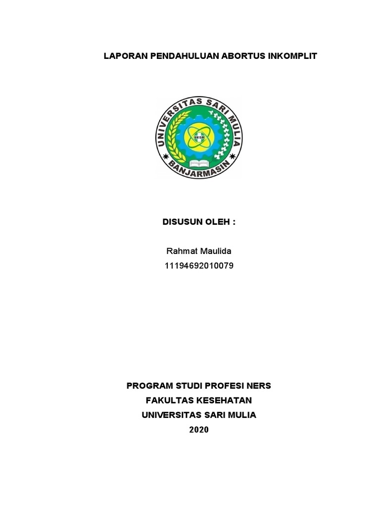 LP Abortus Inkomplit | PDF