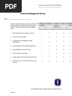 Academic Selfefficacy Scale | PDF | Self Efficacy | Teachers