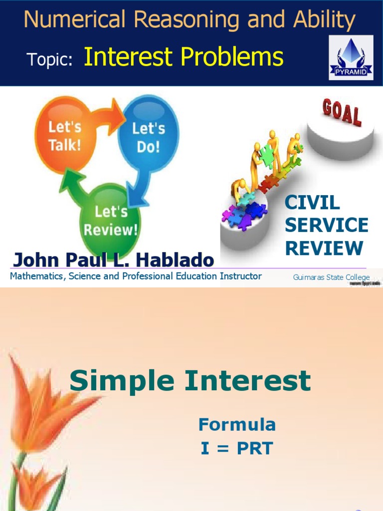 Simple-Interest Problems | PDF | Interest | Interest Rates