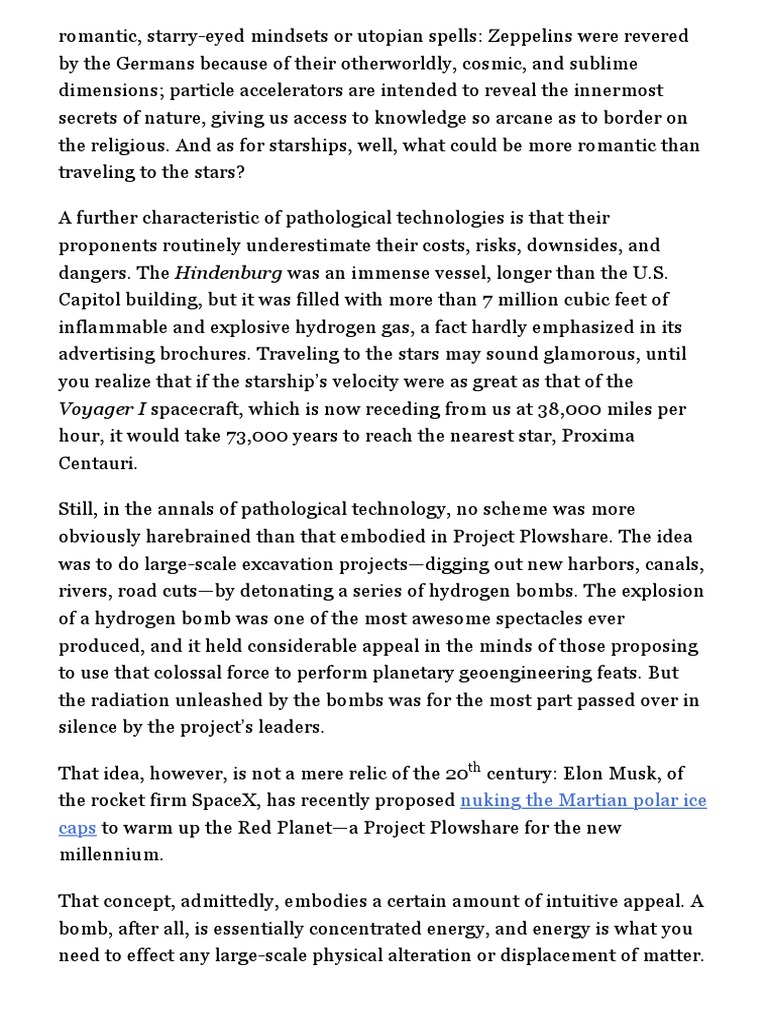 Project Plowshare: The 1950s Plan To Use Nukes To Make Roads and ...