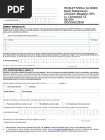 Formularz Reklamacyjny | PDF