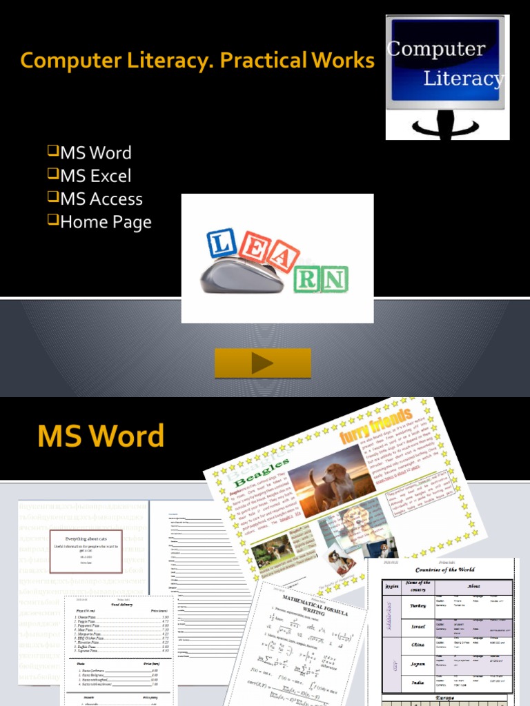 Practical Guide to MS Office Tools | PDF