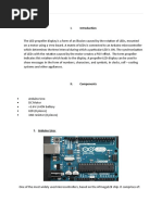 Arduino Nano Propeller LED Analog Clock Syn | PDF | Arduino | Power Supply