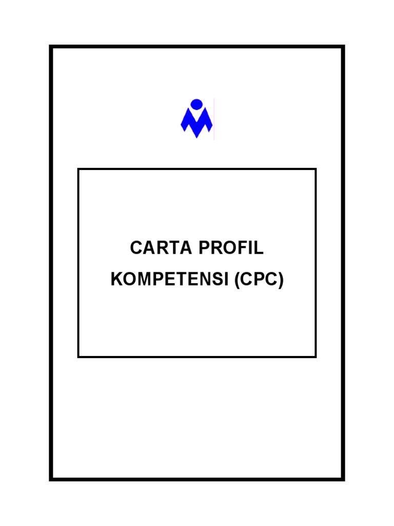 Carta Profil Kompetensi (CPC) | PDF
