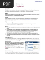 CapIQ Excel Plug-In Formula Builder Basics | PDF | Spreadsheet ...