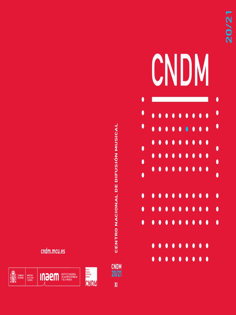 CNDM 2021 | PDF | Johann Sebastian Bach | Suite (Música)