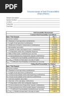 Proctor Test Excel Sheet | PDF | Sustainable Building | Sustainable ...