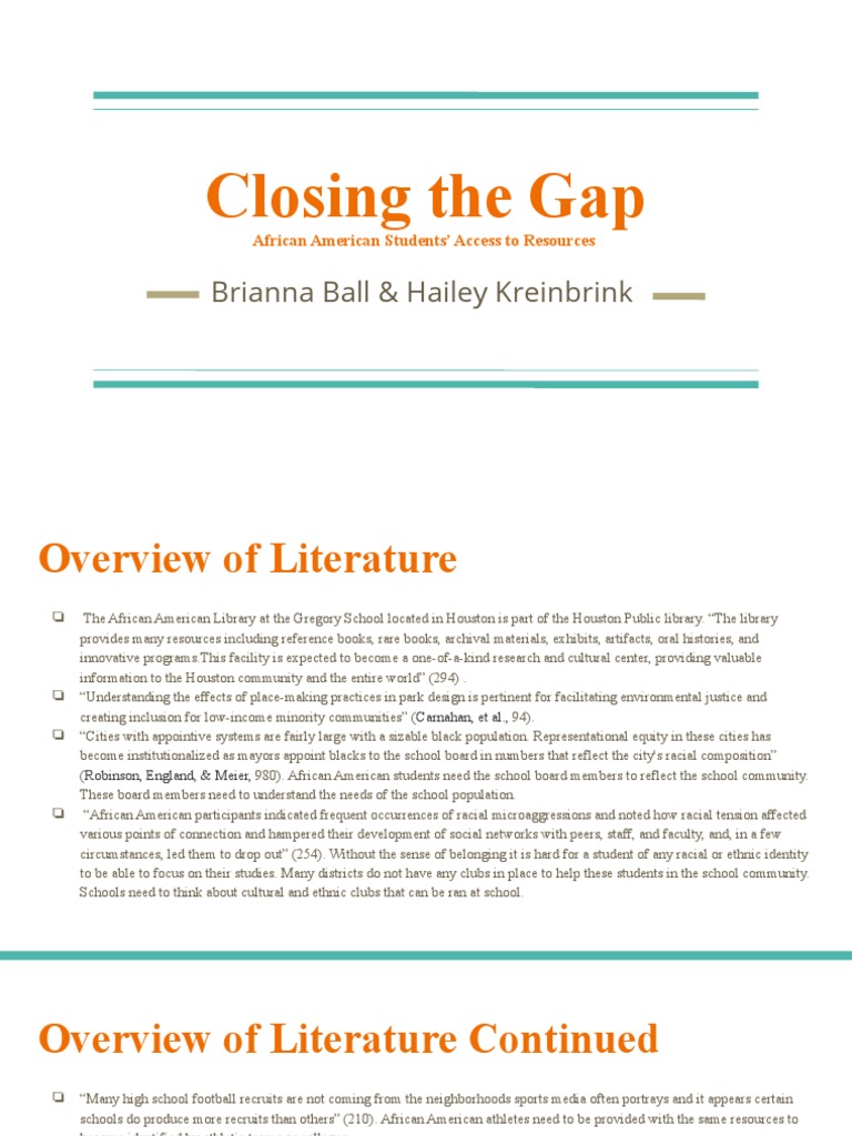 Closing The Gap | PDF | School Counselor | Behavior Modification