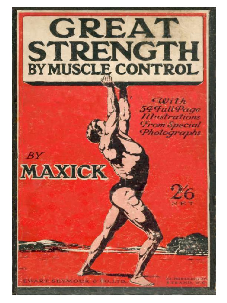 Greath Strength Muscle Control | PDF | Weight Training | Muscle