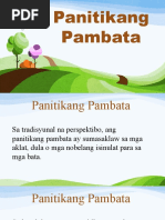 Maikling Pagsusulit SANAYSAY, TULA | PDF