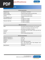 Leoni Dacar | PDF | Coaxial Cable | Polyethylene
