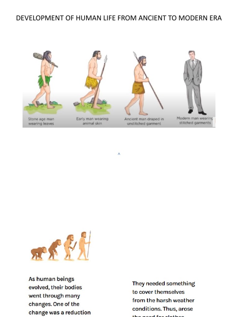 Evolution of Human Civilization | PDF