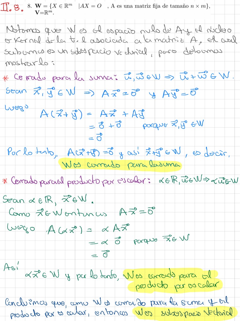 2020-II P2 AlgLin SLN PDF | PDF | Relaciones matematicas | Funciones y mapeos