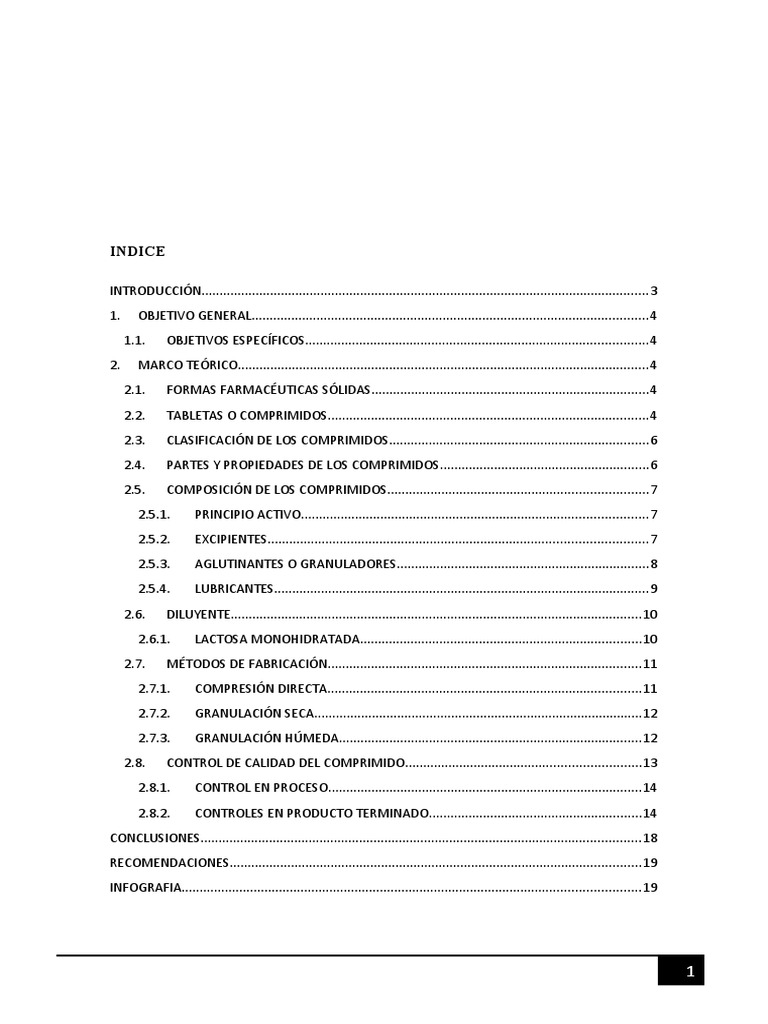 Elaboracion de Formas Solidas II | PDF | Tableta (Farmacia ...