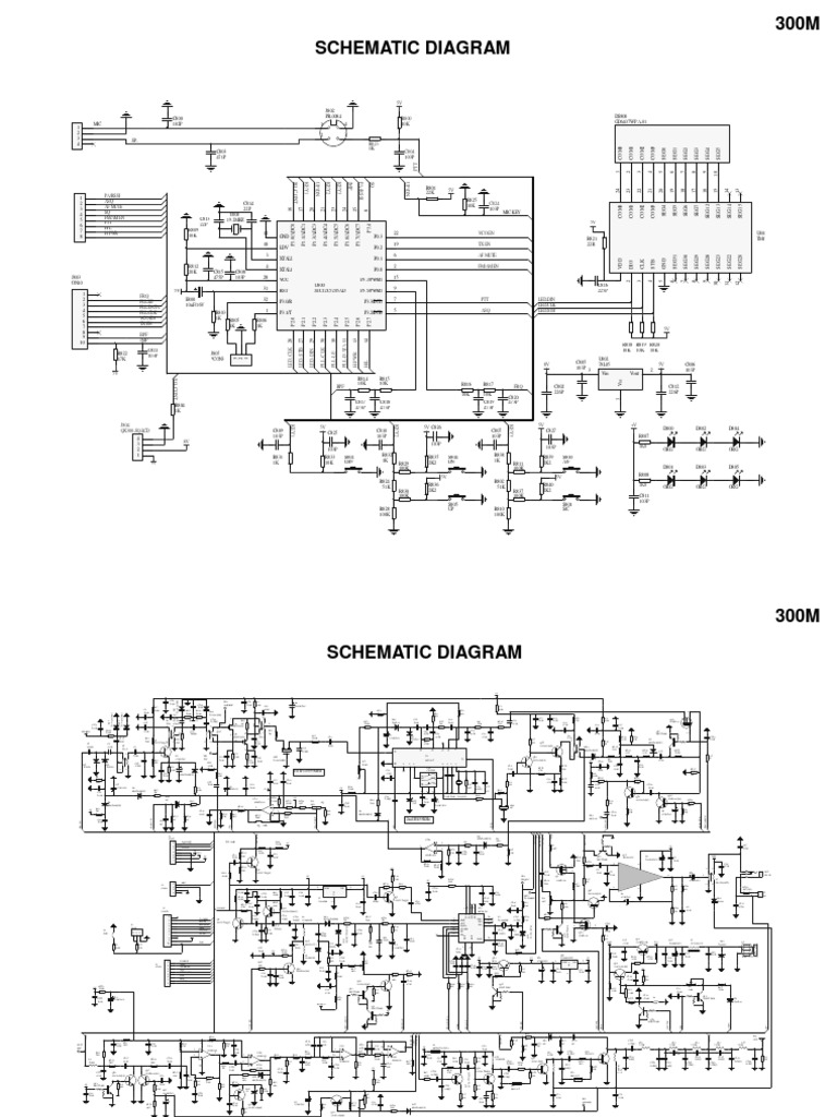 300M Schematic Diagram | PDF
