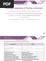 Modulo 6 Semana 2: Actividad Integradora 3. Be My Guest | PDF ...