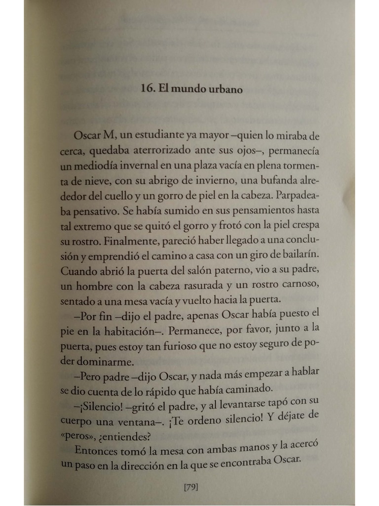 El Mundo Urbano - Kafka | PDF