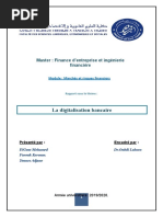 PFE La Digitalisation Des Banques Rania SABRI | PDF | Gestion de la ...