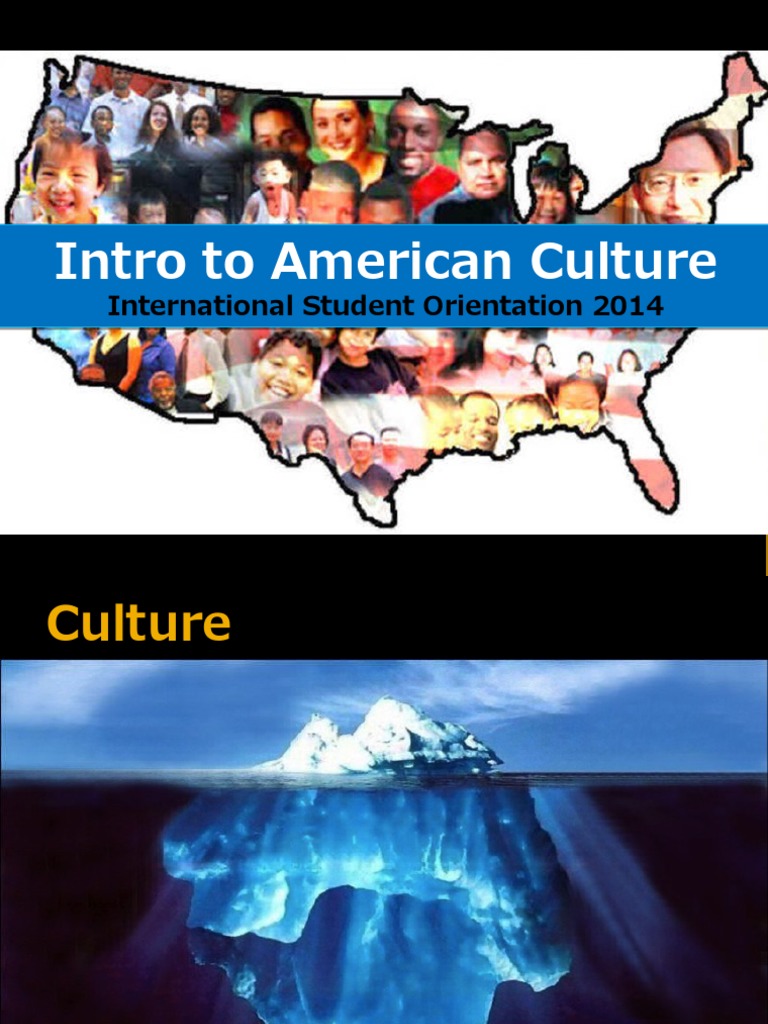 Understanding American Culture for Students | PDF | Culture Of The ...