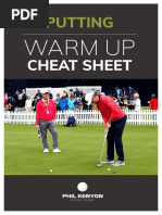 Golf Mulligans - Free Mulligan Golf Cards | PDF | Individual Sports ...