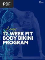 Jamie Eason Livefit Trainer | PDF | Weight Training | Physical Exercise