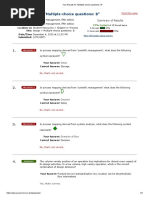 NPPE Exam - Multiple Choice Sample Exam | PDF | Test (Assessment) | Bribery