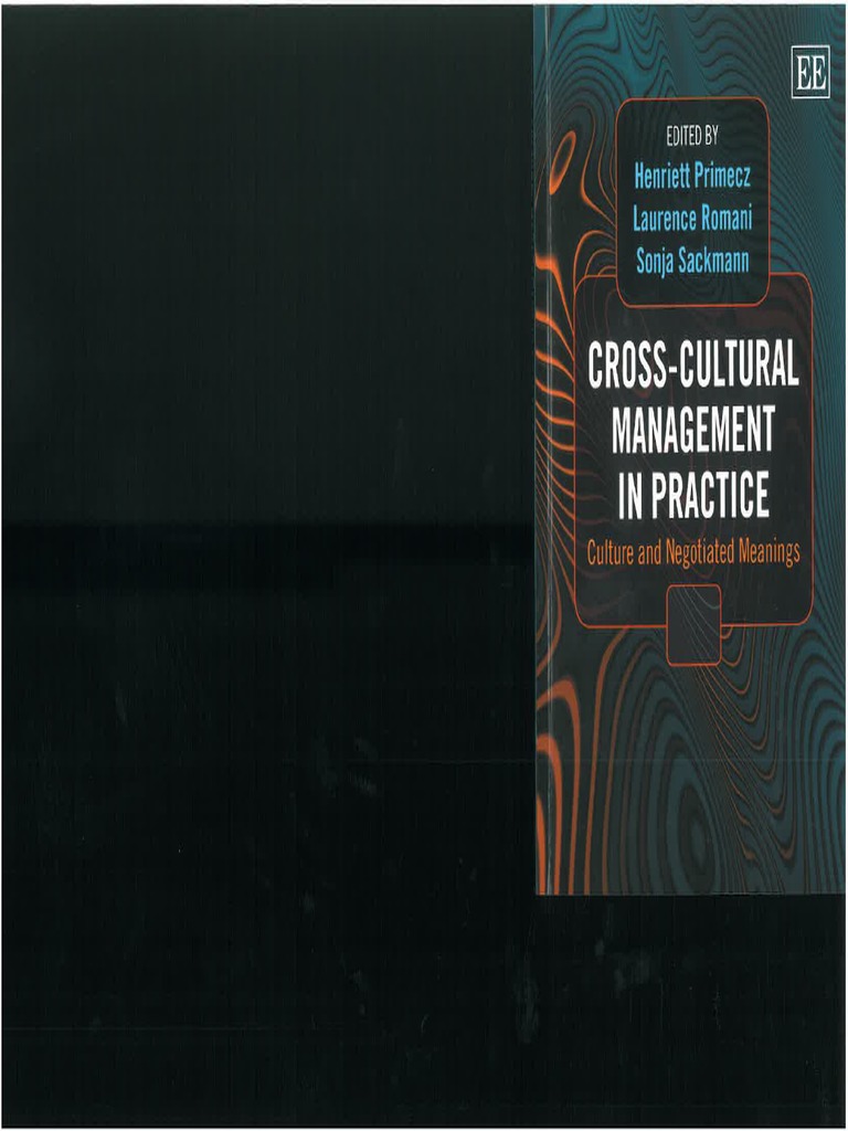Cross-Cultural Management | PDF