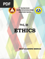 Ethics Module | PDF | Reason | Inductive Reasoning