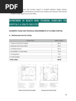 Design 5 Hospital National Building Code | PDF | Hospital | Medicine