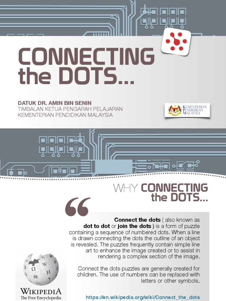 Connecting The Dots PDF | PDF
