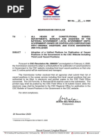 Sample Monthly Notarial Report | PDF