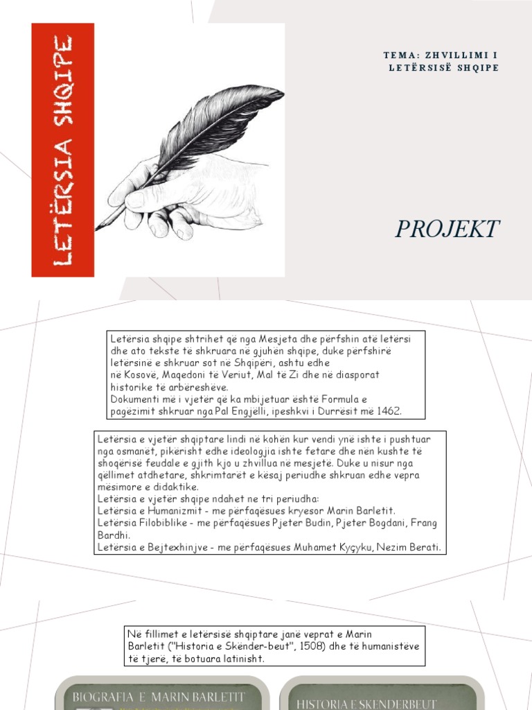 Projekt Letersi | PDF