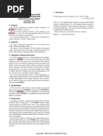 Alcohol Meter Correction Table PDF | PDF | Celsius | Scientific Observation